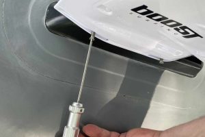 Boost Surfing Motorized Fin – Test and Review – Great Lakes Bike Ski Boat