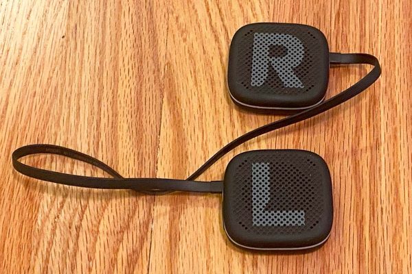 Aleck Nunchucks Ski Helmet Speakers - Test and Review
