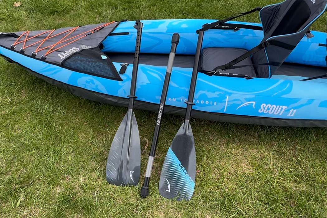 Bluefin Scout Inflatable Kayak - Test and Review