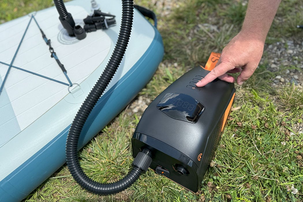 7 Best Electric Paddle Board Pumps of 2025 – Tested – Great Lakes Bike ...