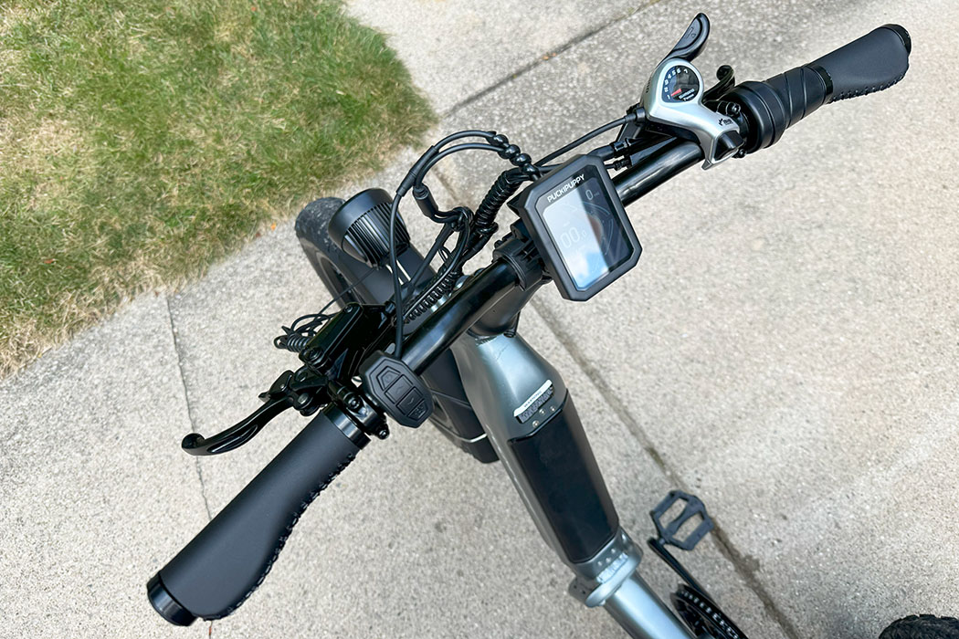 Puckipuppy Husky Plus Electric Cargo Trike - Review and Test