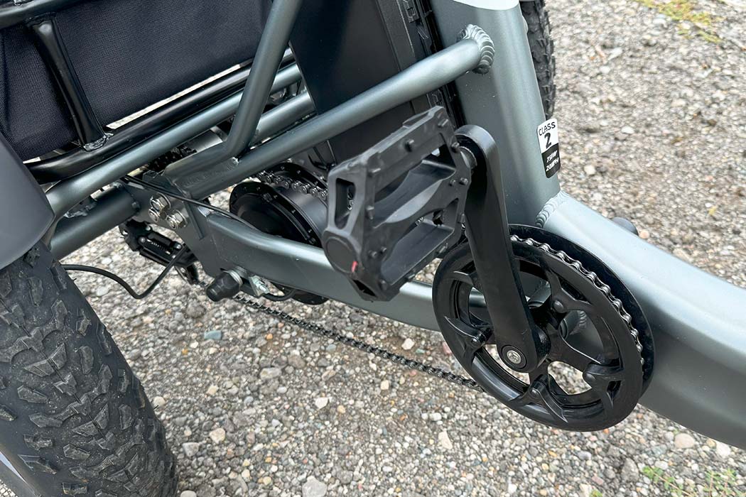 Puckipuppy Husky Plus Electric Cargo Trike - Review and Test