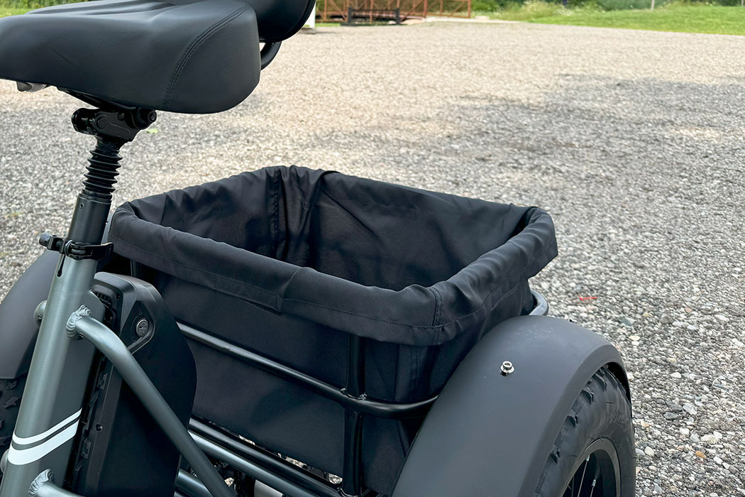 Puckipuppy Husky Plus Electric Cargo Trike - Review and Test