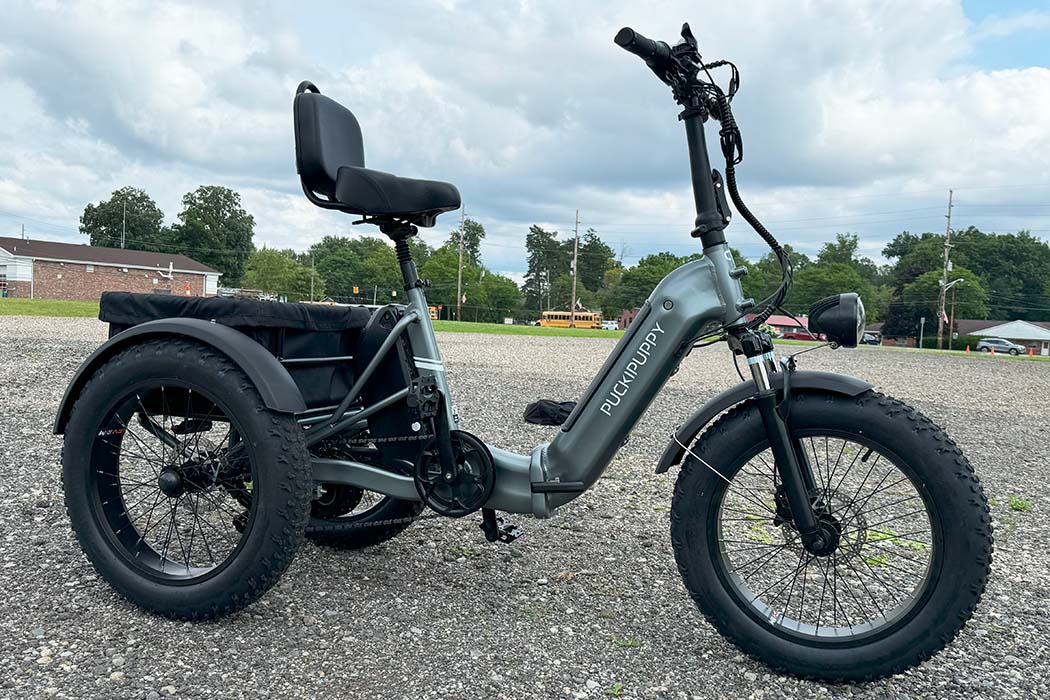 Puckipuppy Husky Plus Electric Cargo Trike - Review and Test