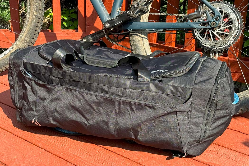 Wildhorn Big Mesa Bike Gear Bag - Review and Test