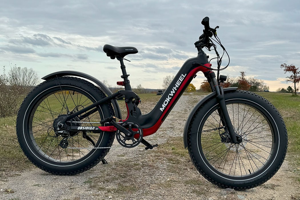 Mokwheel Obsidian ST Review - Fast Full Suspension Offroad EBike