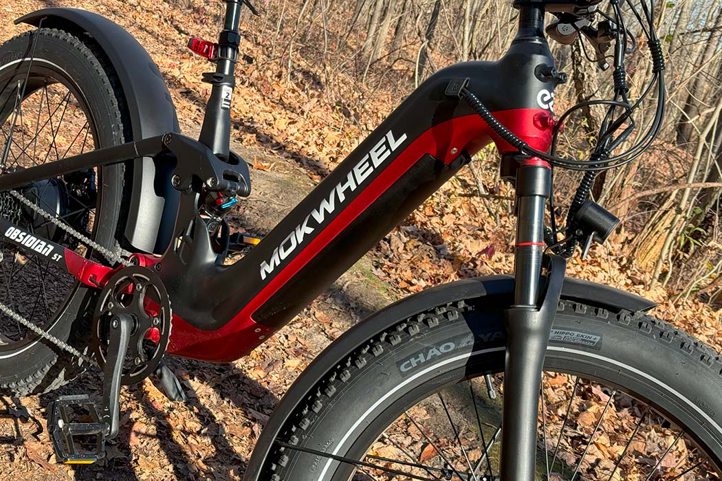 Mokwheel Obsidian ST Review - Fast Full Suspension Offroad EBike