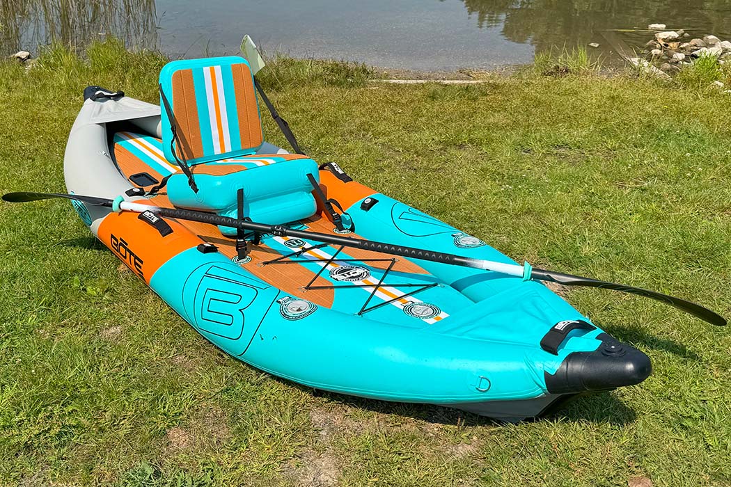 BOTE Zeppelin Tested - Comfortable Kayak Perfect for Drifting and Fishing