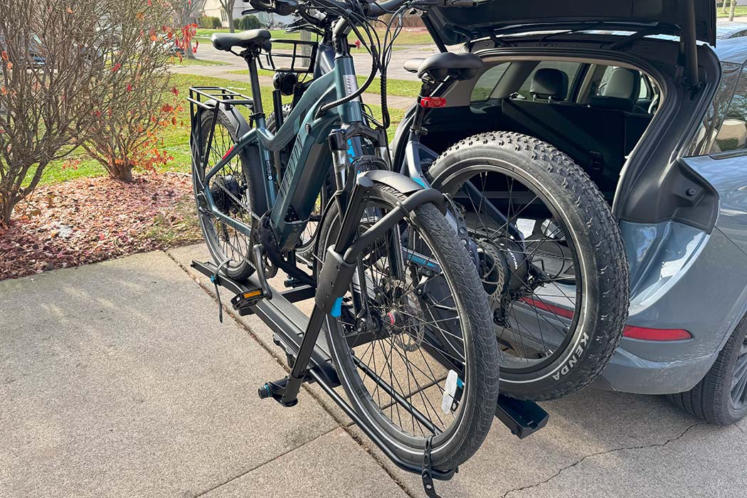 Rockymounts Gigawatt Review - Super Easy to Load for 80 lb Bikes