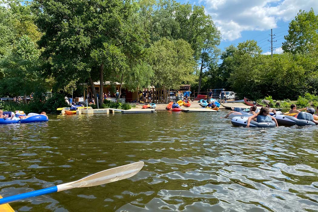 Kayak In Ann Arbor. Argo Cascade To Gallup Park – Great Lakes Bike Ski Boat