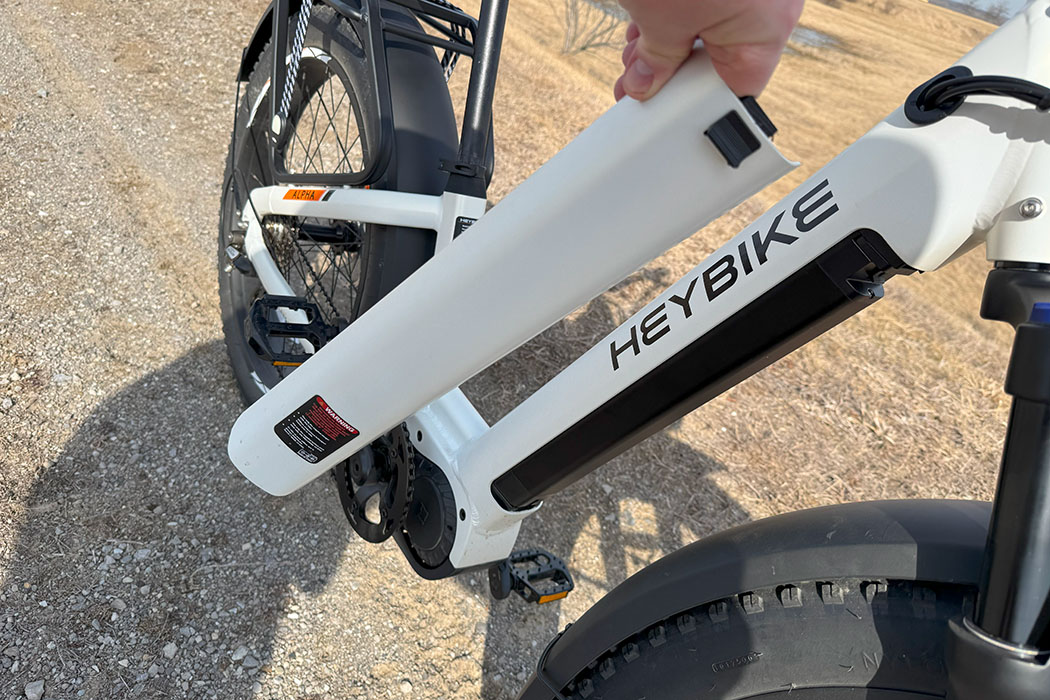 Heybike ALPHA Review – Great Value Mid-Drive Fat Tire EBike – Great ...
