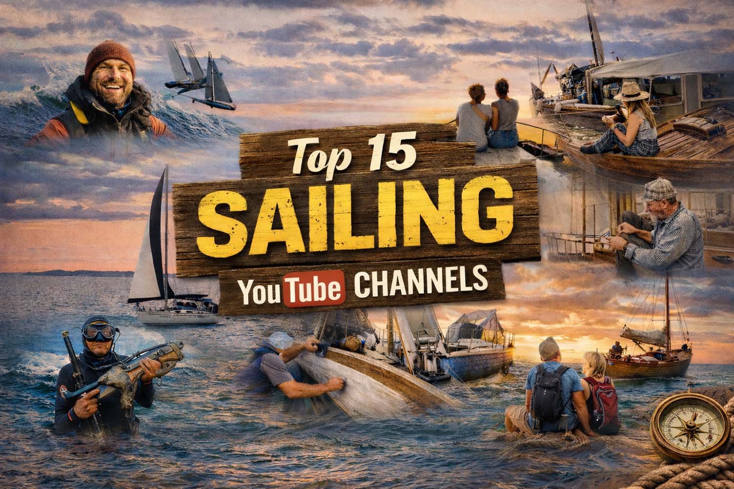The Top 15 Best Sailing Youtube Channels